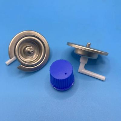 중국 금속 스프레이 페인트 밸브 - 페인트 스프레이 캔용에 대한 오리피스 ф2.0×ф0.33mm 판매용