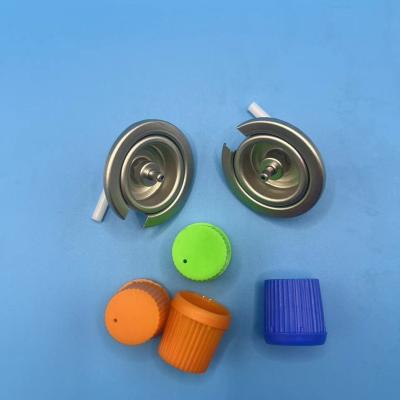 China Propane Gas Valve with OEM Available PP Butane Gas Valve en venta