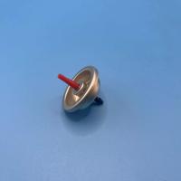 China Universal Butane Lighter Refill Valve with 2×0.51mm Double Orifice and Buna Gaskets for Multiple Lighter Types for sale