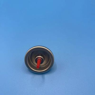 Cina Mounting Cup Lighter Refill Valve Both Sides With Clear Lacquered Tinplate in vendita