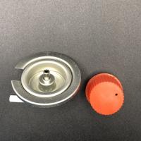 China Butane Gas Valve 1 Inch with Buna Inner Gasket PP Material for Stove and Camping for sale