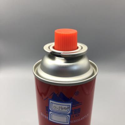 Chine Stainless Steel Spring Butane Gas Valve with Special Stem for Precision Control à vendre