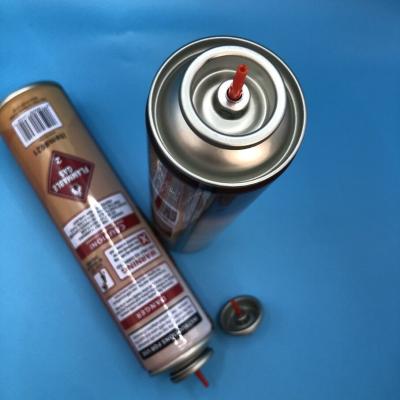 China Picnic Straight Wall Butane Gas Canister with Package Content 1 X Butane Gas Canister for sale