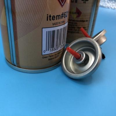 중국 Universal Butane Gas Lighter Refill Refillable Butane Refill Valve for Lighter Canisters 판매용