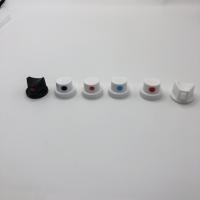 China Spray Paint Aerosol Valve 25.4mm Mounting Cup with Lower Dimples One Inch Metal for sale