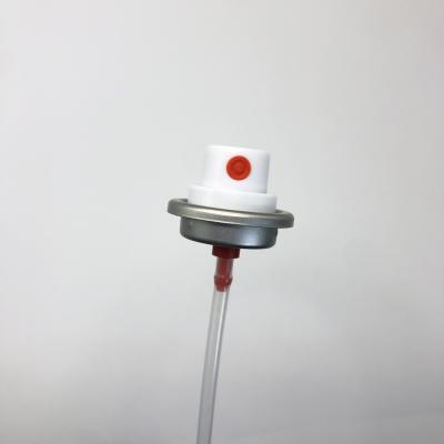 China Spray Paint Spray Valve Component with Stainless Steel Spring for sale