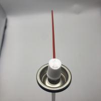 China MDF Kit Activator Valve 0.51mm Double Orifice Stem for Personal Care Aerosols for sale