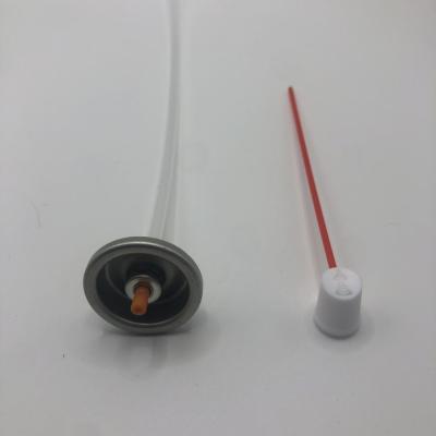 China Non-Toxic Spray Aerosol Valve with Durability and Reliability for sale
