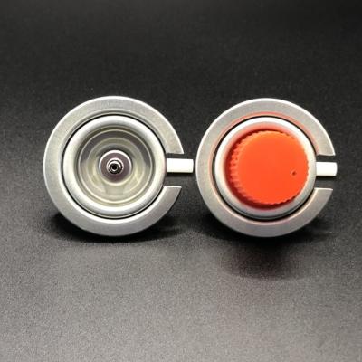 Chine Cuisinière à gaz à flamme bleue avec corps en laiton et en soupape droite, forme et matériau de la tige à vendre