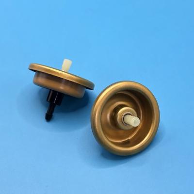 China Adjustable Flow Aerosol Hair Mousse Valve - Customizable Styling for Perfect Results for sale