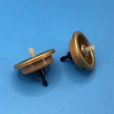China Standard Material Metered Aerosol Valve for Universal Compatibility Aluminum for sale