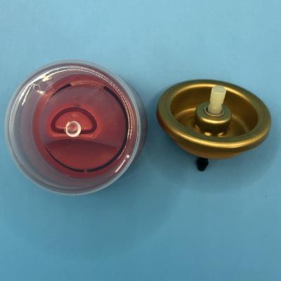 China Best One inch air freshener metered valve for Mist Spray Pattern in Aerosol Cans for sale