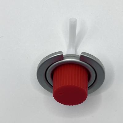 中国 Versatile Butane Gas Stove Valve with Black Handle for Various Cooking Styles 販売のため