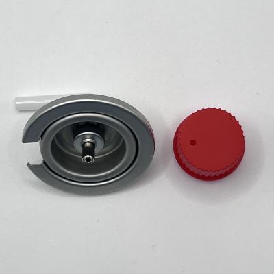 中国 Versatile Butane Gas Stove Valve with Black Handle for Various Cooking Styles 販売のため