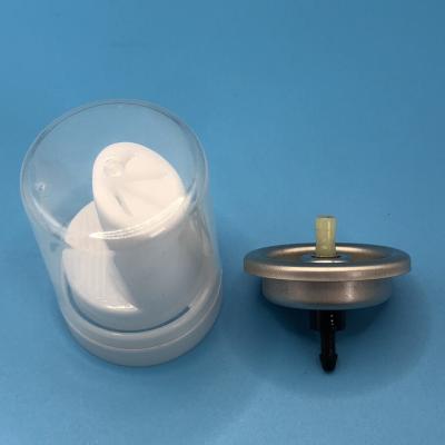 China Premium Hair Mousse Spray Valve - Precision Dispensing for Salon-Quality Styling - Durable and Reliable Performance for sale