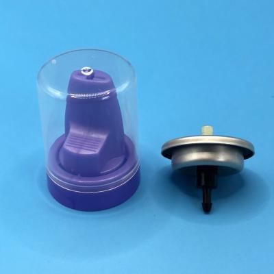 China Premium Hair Mousse Spray Valve - Precision Dispensing for Salon-Quality Styling - Durable and Reliable Performance for sale