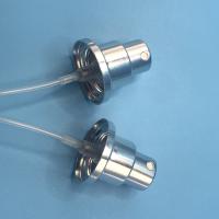 China Silver Perfume Pump 0.2ml Micro Fine Mist Electroplated Metallic Finish for sale