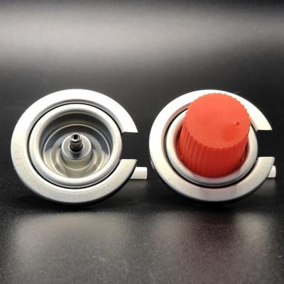 Chine 1/4 Inch NPT Outlet Thread Portable Gas Stove ValveWholesale with Black Handle à vendre