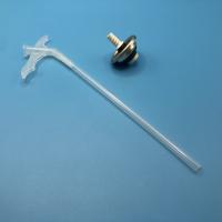 China PU Foam Dispensing Valve 1x0.46mm Orifice for Construction Precise Control for sale