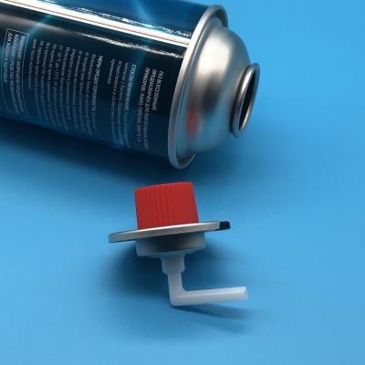 Chine Stainless Steel Spring Butane Gas Valve with Brass Valve Stem for CGA 600 Inlet Thread à vendre