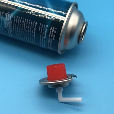 Chine Versatile Butane Gas Valve for Cooking and Baking Inlet Thread CGA 600 Outer Gaske Buna à vendre