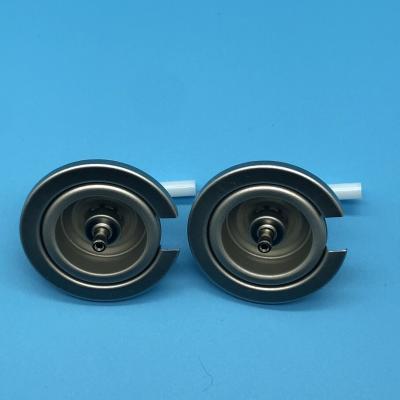 Chine Brass Butane Gas Valve with Black Handle and Stainless Steel Spring for Industrial à vendre