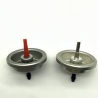 China Universal Lighter Refill Valve with Double Orifice 2×0.51mm Red Stem for Butane Lighters for sale