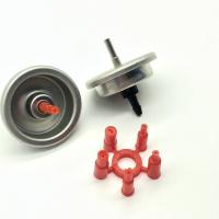 China Portable Lighter Gas Refill Connector 2x0.51mm Double Orifice Butane Adapter for On-the-Go Refilling for sale