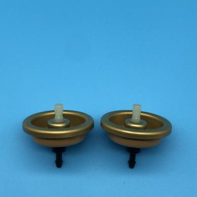 China Versatile Hair Product Aerosol Valve - Multi-Purpose Application, Fine Dispersion, Universal Fit for sale