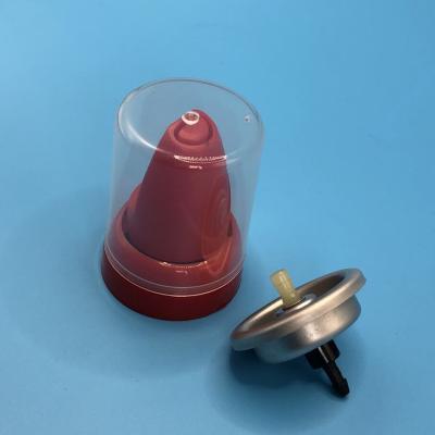 China 1 Inch Aluminum Spray Valve for Premium Hair Mousse Applications for sale