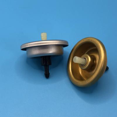 China Cosmetic Aerosol Valve with Foam Actuator for Hair Styling Mousse for sale