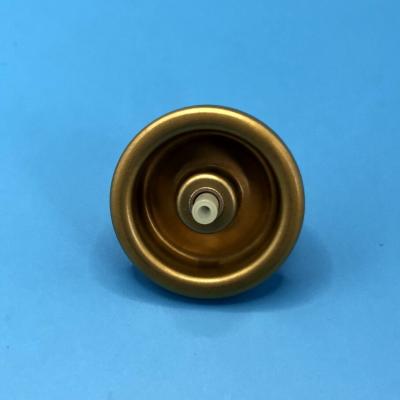 China Premium Inverted Aluminum Aerosol Valve for Hair Mousse Applications for sale
