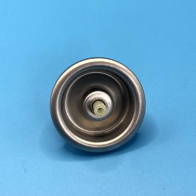 China Aerosol Hair Mousse Inverted Aluminum Valve for Upside-Down Spraying for sale