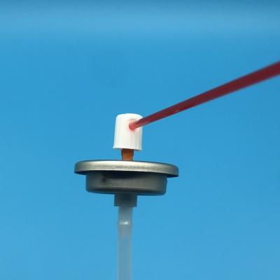 China Professional WD40 Spray Valve for Automotive and Industrial Lubricants for sale