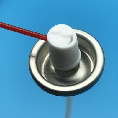 China Automotive Carburetor Cleaner Aerosol Valve with Stable Pressure Control for sale