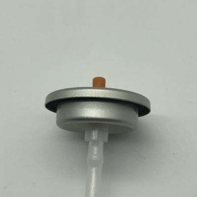 China MDF Kit Activator Aerosol Valve with Ultra-Fine Mist Nozzle, Chemical-Resistant Construction, and Leak-Proof Seal for Industrial Adhesive Packaging for sale