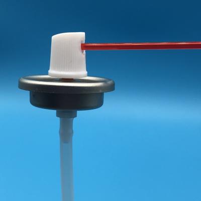 China MDF Kit Activator Aerosol Valve Ideal for Wood Repair and Furniture Assembly for sale