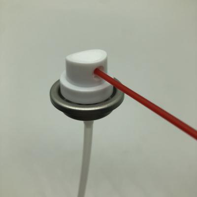China Aerosol WD-40 Spray Valve Designed for High-Speed Filling Lines for sale