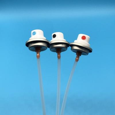 China Aerosol Paint Spray Valves High-Performance Dispensing Systems for Automotive Touch-Up for sale