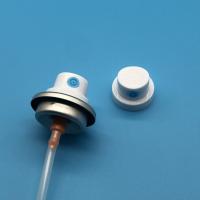 China FUTURE 1 Inch Spray Paint Aerosol Valve Single Orifice Stem 25.4mm Metal Housing for sale
