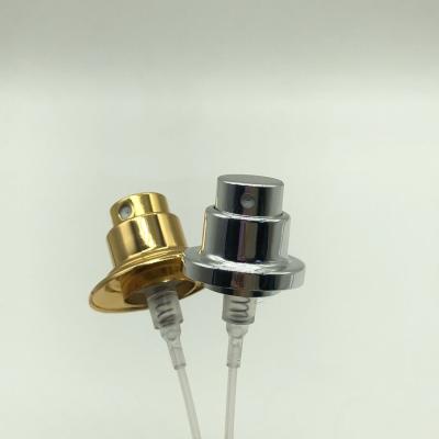 China Golden & Silver Perfume Pumps Elegant Dispensing Solutions for Premium Fragrance for sale