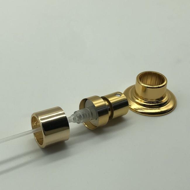 Precision perfume dispensing mechanism