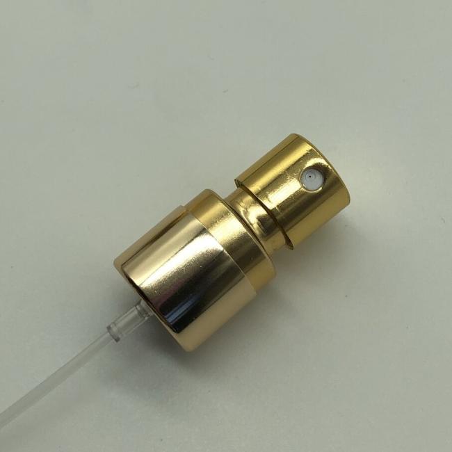 Luxury perfume pump with fine mist spray