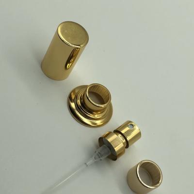 China Premium Matte Schwarz Parfümzerstäuber für Designer-Duftkollektionen mit Sicherheitsverschluss zu verkaufen