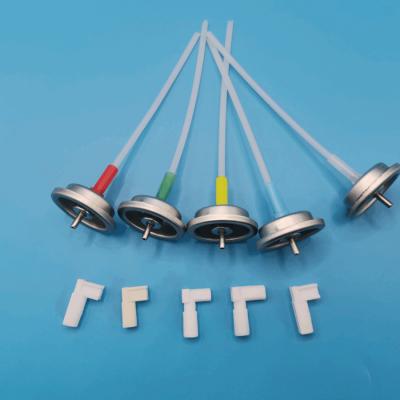 China Silver Metered Aerosol Valve with Universal Compatibility at Tianjin Port for sale
