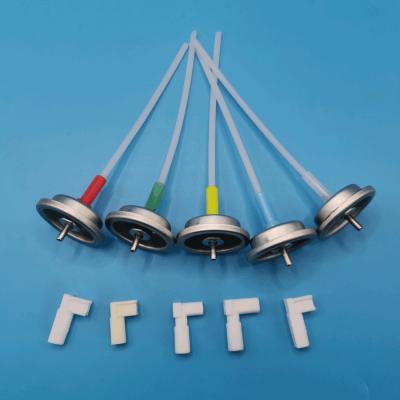 China Button Actuator Inverted Metered Valve for High-Temperature Environments for sale