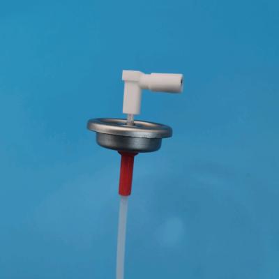 China High-Standard Metered Aerosol Valve 0.1-0.2 Ml/s Flow Rate Button Actuator Tianjin Port for sale