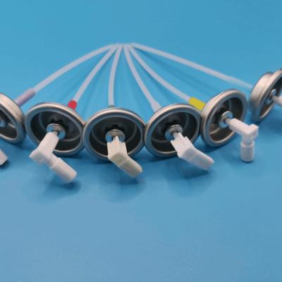 Metered Valve with Button Actuator Type for Universal Compatibility