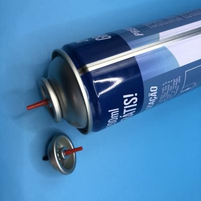 중국 Inner Gasket Buna Gas Lighter Refill Valve for Ergonomic Handling 판매용
