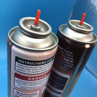 Cina Stainless Steel Spring Lighter Refill Valve for Inverted Housing Performance in vendita